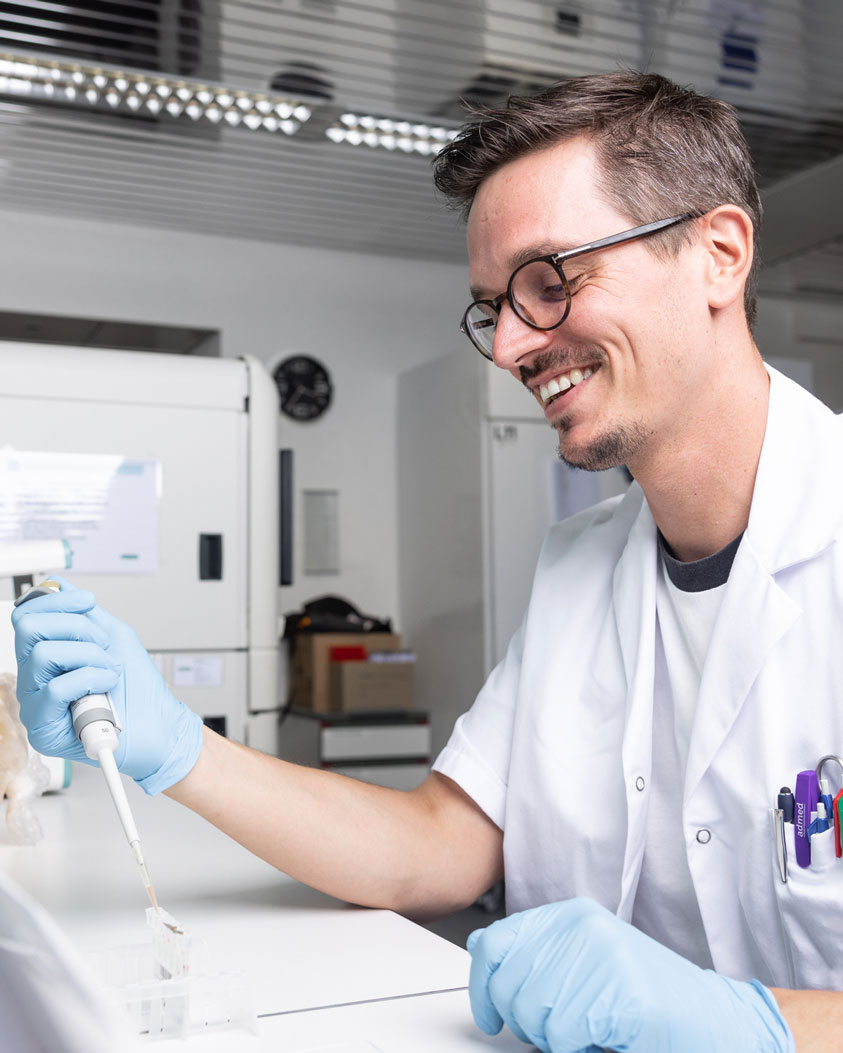 admed – analyses & diagnostics médicaux - Histoire d'admed